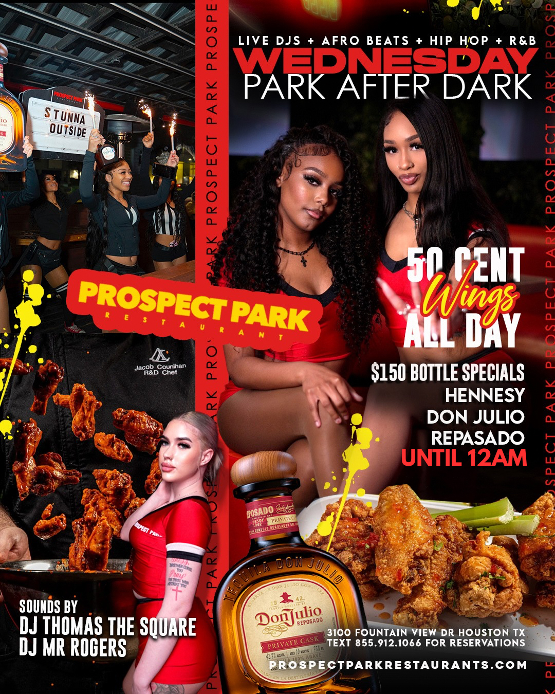 Events - Prospect Park Restaurant
